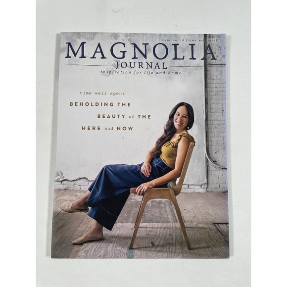 Other | Magnolia Journal Issue No 18 Time Well Spent | Poshmark